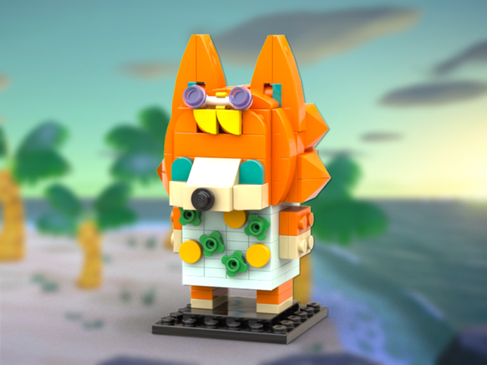LEGO MOC Audie Brickheadz (From Animal Crossing) by ccZone ...