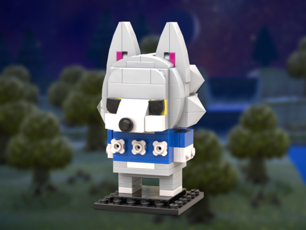 LEGO MOC-132412 Fang Brickheadz (From Animal Crossing) by cczone ...