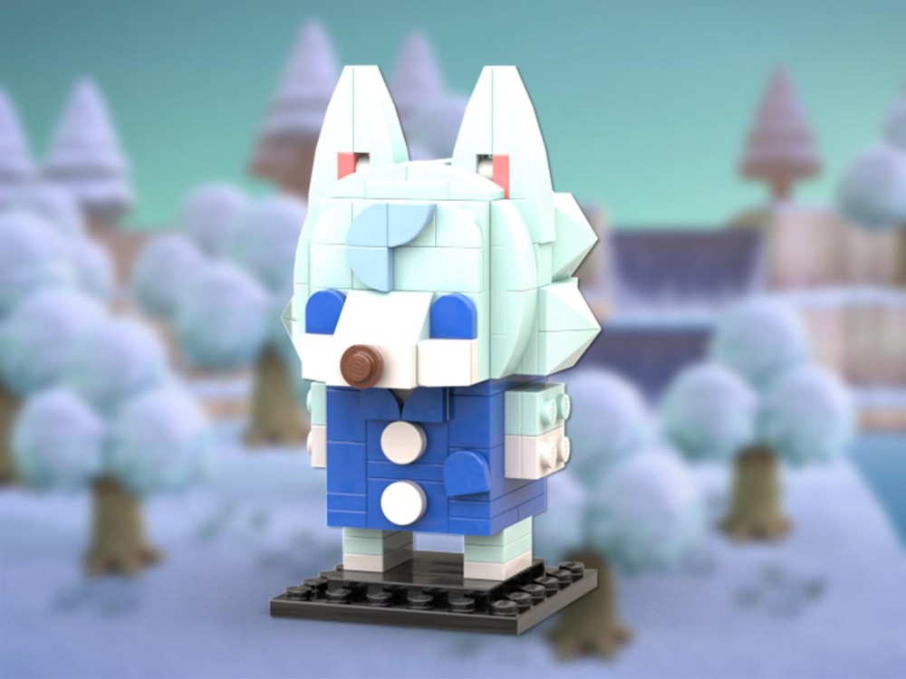 LEGO MOC Whitney Brickheadz (From Animal Crossing) by ccZone ...