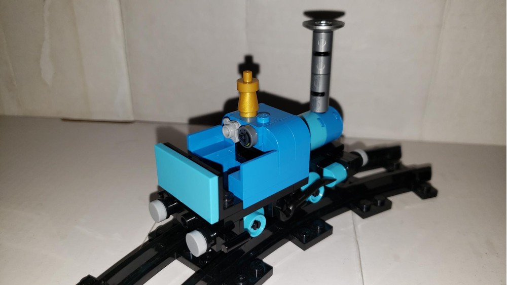 Lego Moc Narrow Gauge 0 2 2 Steam Engine By Rocket Racer318