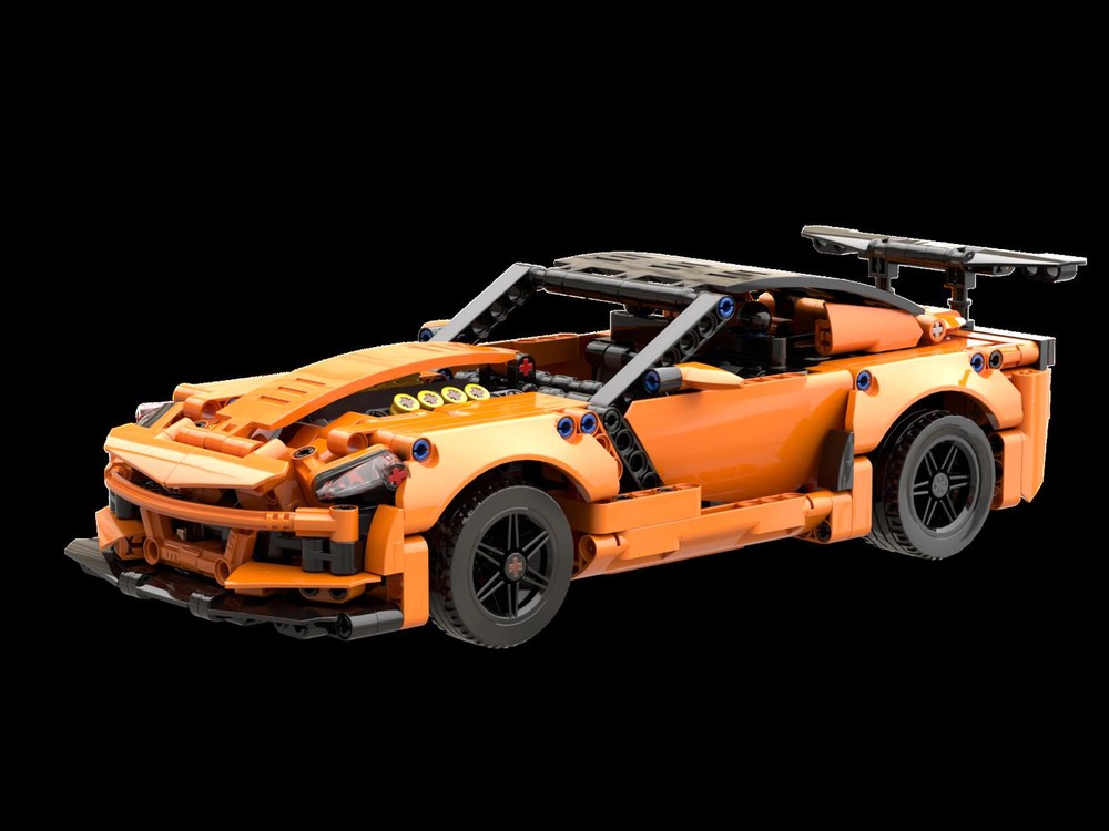 LEGO MOC Pimp my ZR1 (42093 mod) by QuattroBricks | Rebrickable - Build ...