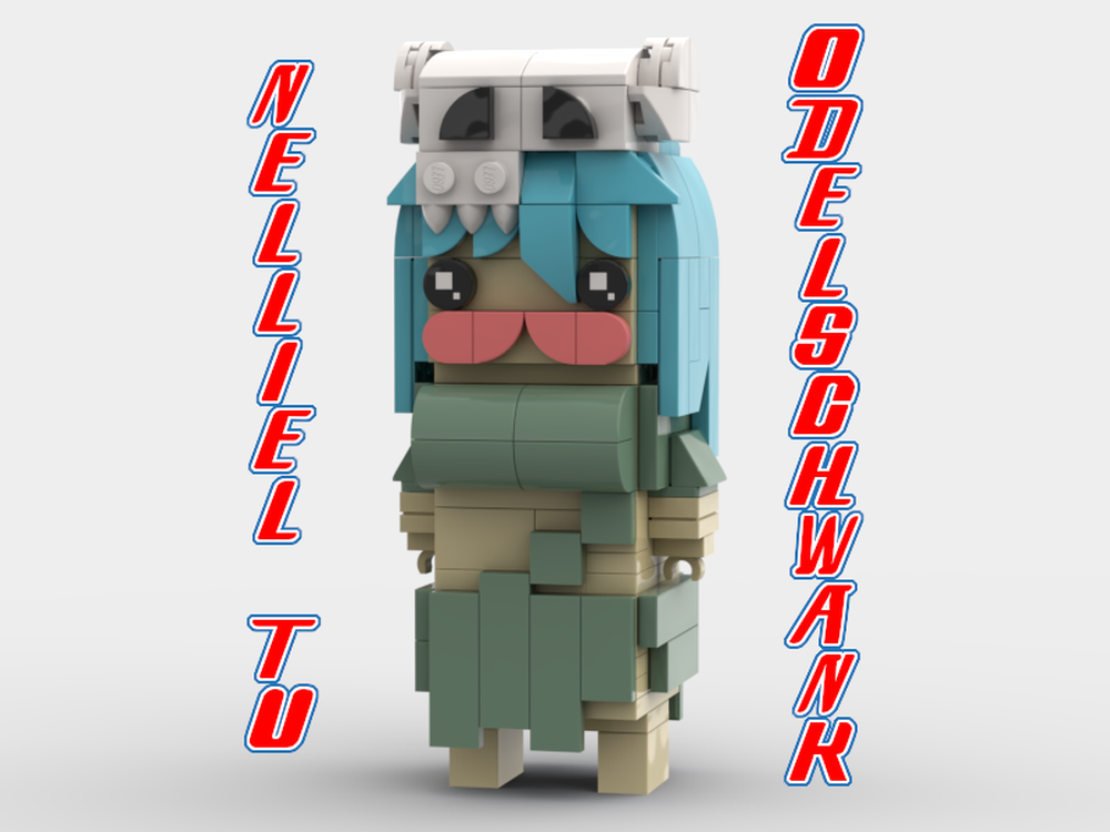 LEGO MOC Nelliel Tu Odelschwank - Bleach | Brickheadz by bleachheadz ...
