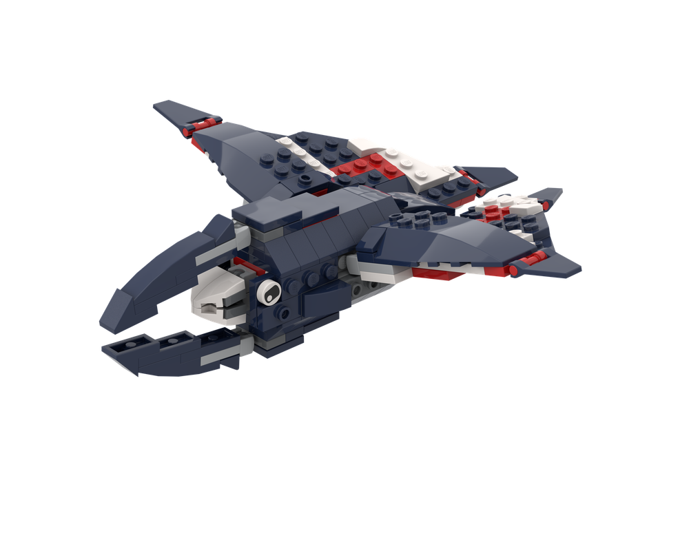 LEGO MOC Pincer Fish 31088 2 to 1 by bricksmartworkshop | Rebrickable ...