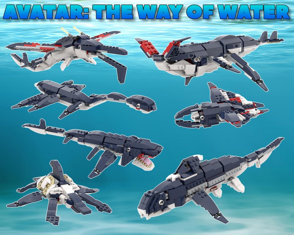 LEGO MOC Avatar: The Way Of Water by bricksmartworkshop | Rebrickable ...