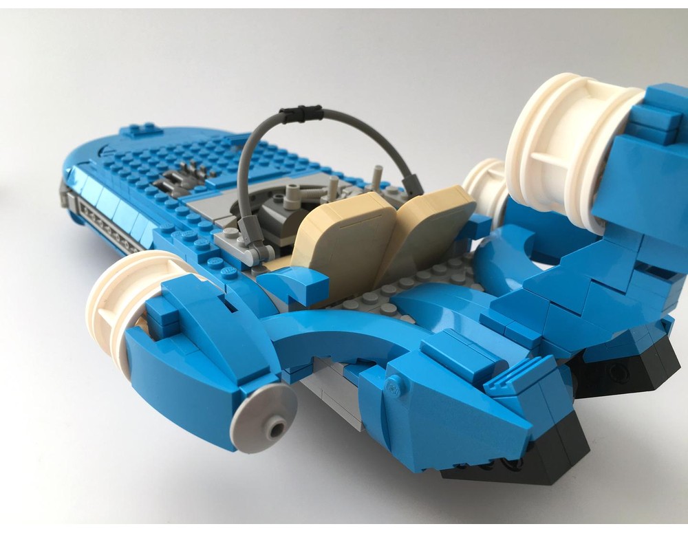 LEGO MOC 10252 Skywalker's Floating Landspeeder by @inidatti by ...