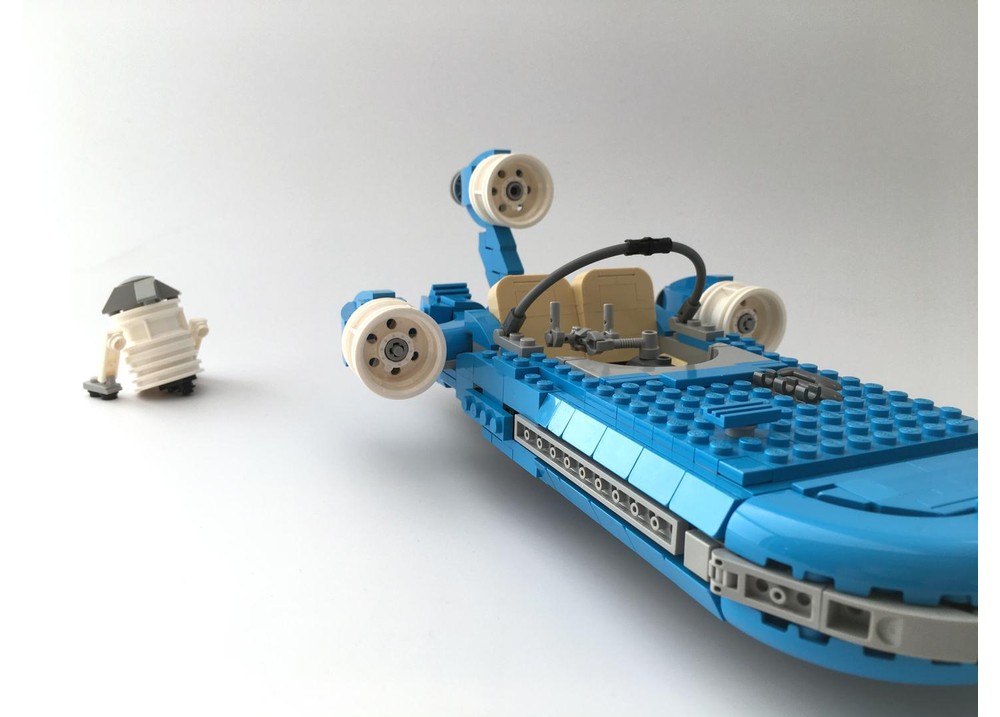 LEGO MOC 10252 Skywalker's Floating Landspeeder by @inidatti by ...