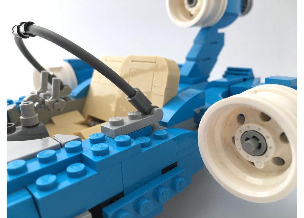 LEGO MOC 10252 Skywalker's Floating Landspeeder by @inidatti by ...