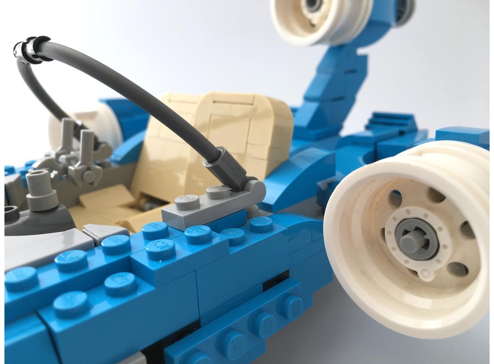 LEGO MOC 10252 Skywalker's Floating Landspeeder by @inidatti by ...