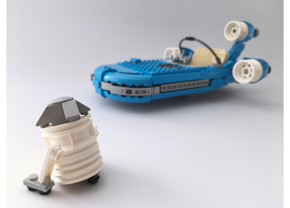 LEGO MOC 10252 Skywalker's Floating Landspeeder by @inidatti by ...