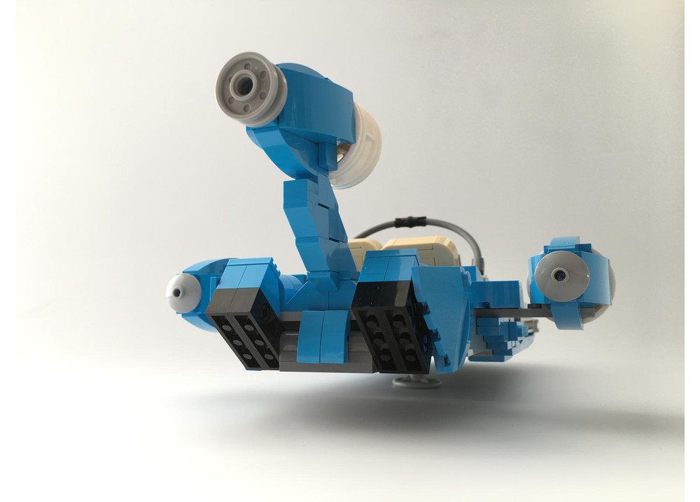 LEGO MOC 10252 Skywalker's Floating Landspeeder by @inidatti by ...