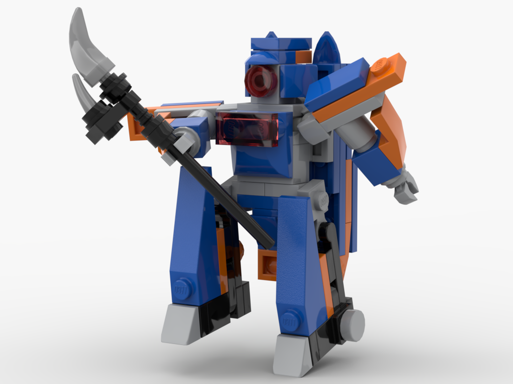 LEGO MOC Micro Aestivalis (Aerial Battle Frame) by thegrublord ...