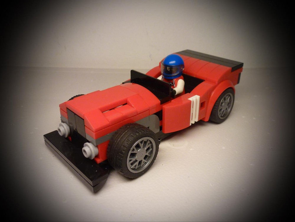 LEGO MOC 75886 Hot Rod by perbonde | Rebrickable - Build with LEGO