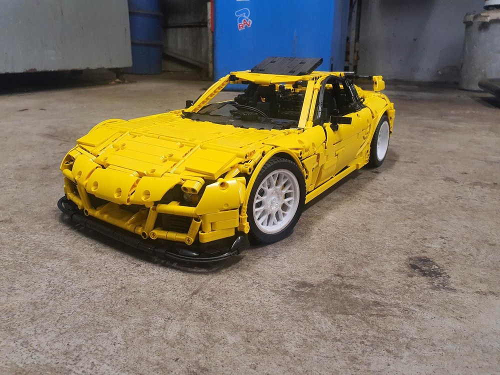 LEGO MOC Maxda RX-7 FD spirit R by TheMatiss56 | Rebrickable - Build ...