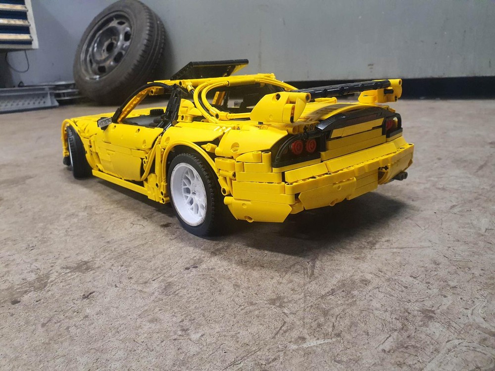 Lego Moc Maxda Rx 7 Fd Spirit R By Thematiss56 Rebrickable Build