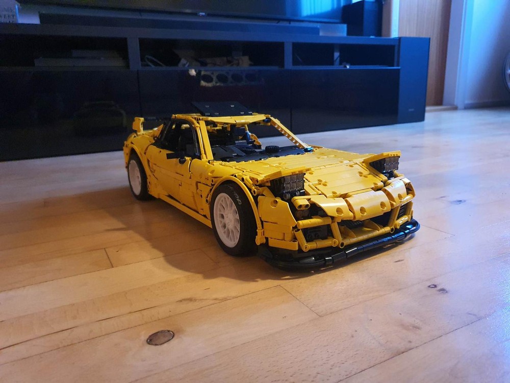 LEGO MOC Maxda RX-7 FD spirit R by TheMatiss56 | Rebrickable - Build ...