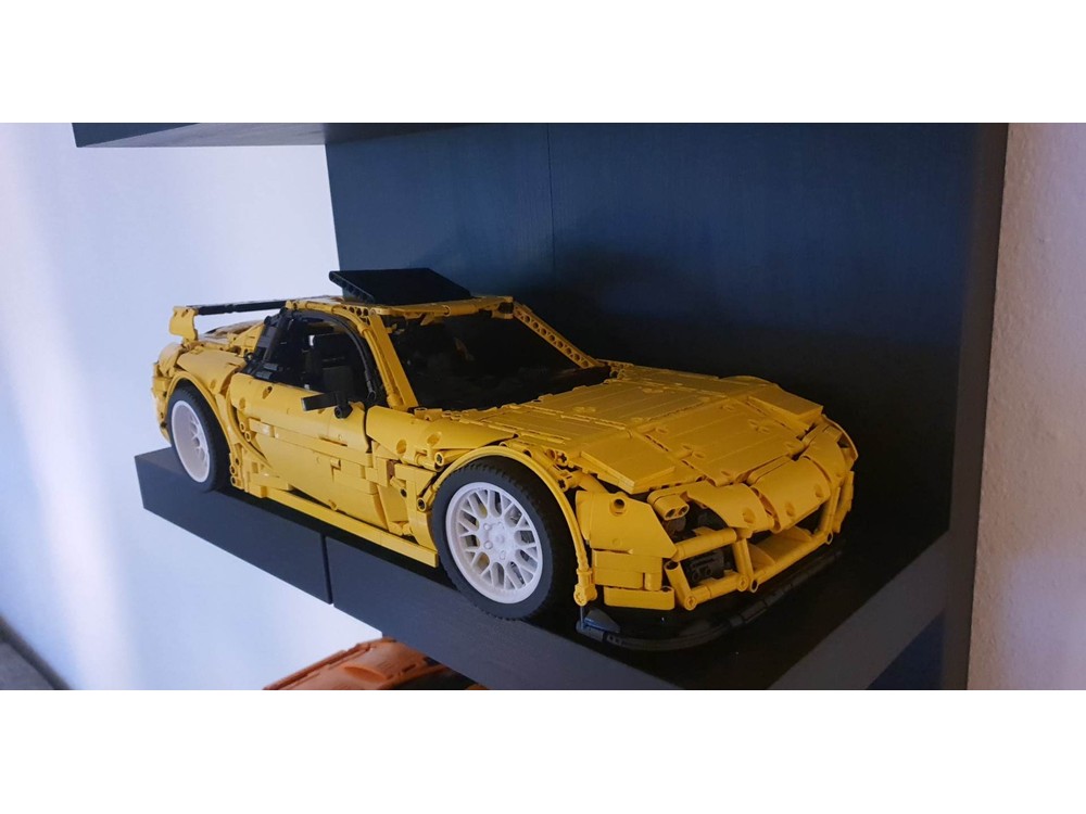 LEGO MOC Maxda RX-7 FD spirit R by TheMatiss56 | Rebrickable - Build ...