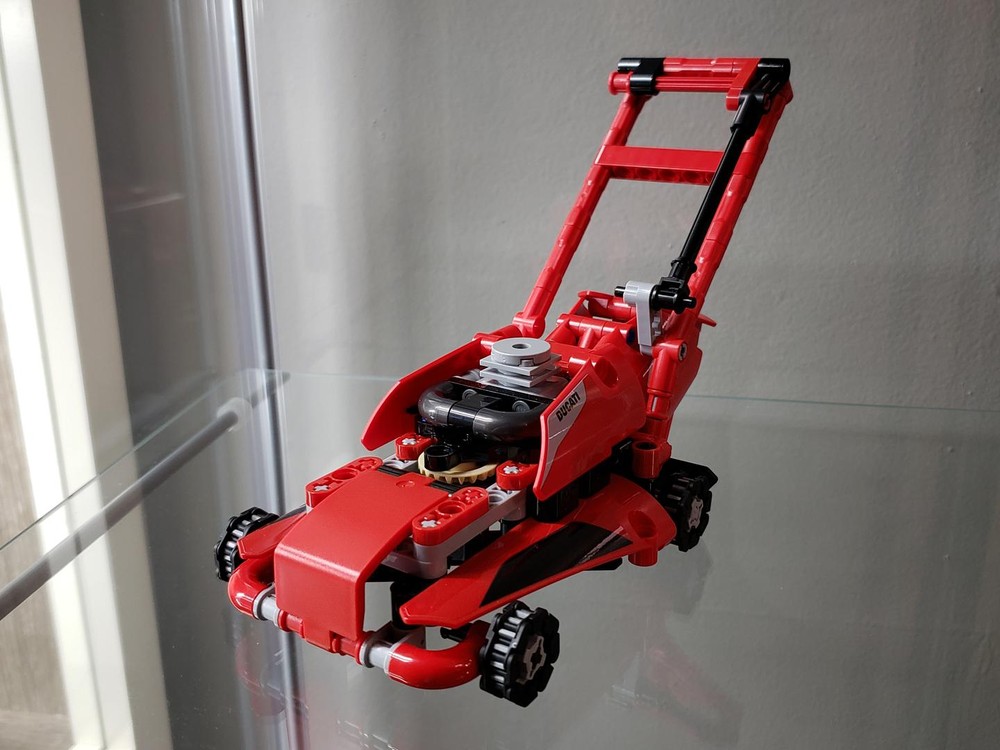 LEGO MOC 42107 THE RICH KID LAWN MOWER by rybrickster | Rebrickable ...