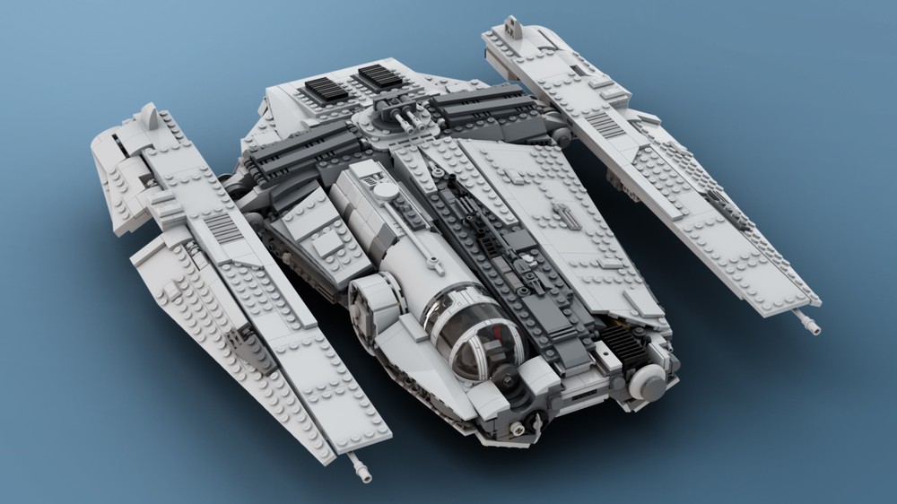 LEGO MOC Fondor Haulcraft Play Set Scale! by 2bricksofficial ...