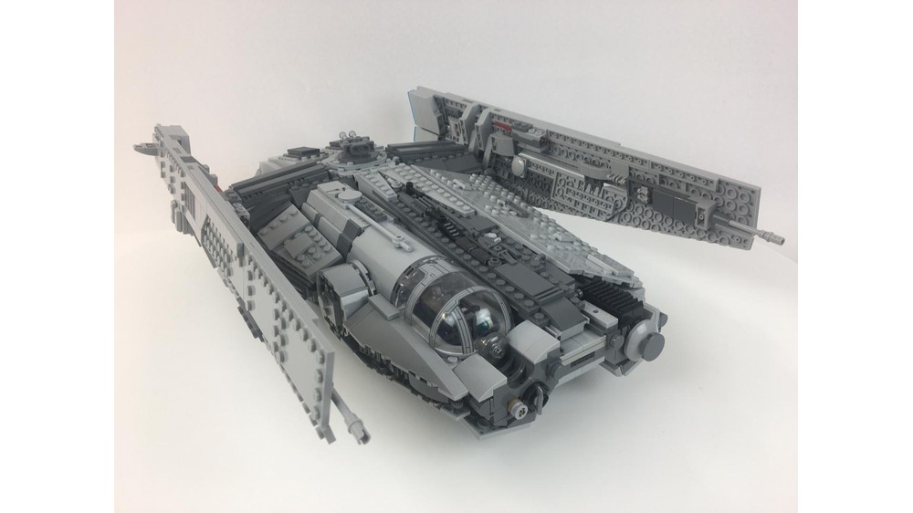 Lego Moc Fondor Haulcraft Play Set Scale By 2bricksofficial