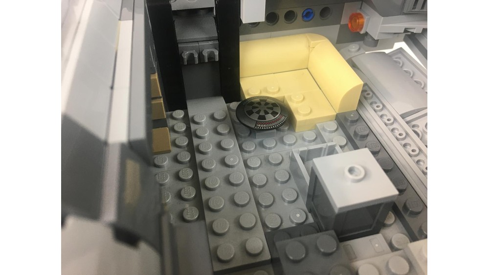 Lego Moc Fondor Haulcraft Play Set Scale By 2bricksofficial
