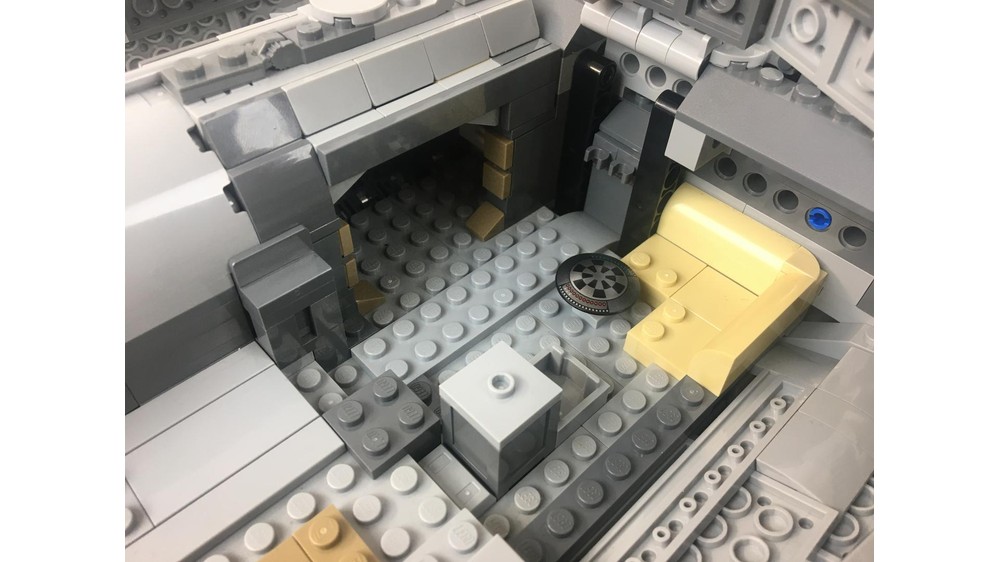 Lego Moc Fondor Haulcraft Play Set Scale By 2bricksofficial
