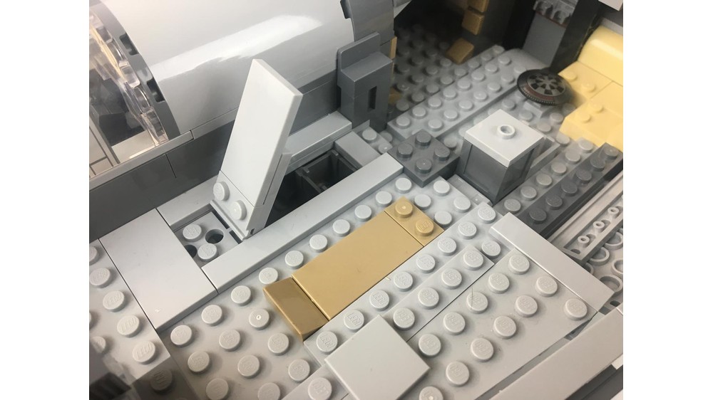 Lego Moc Fondor Haulcraft Play Set Scale By 2bricksofficial