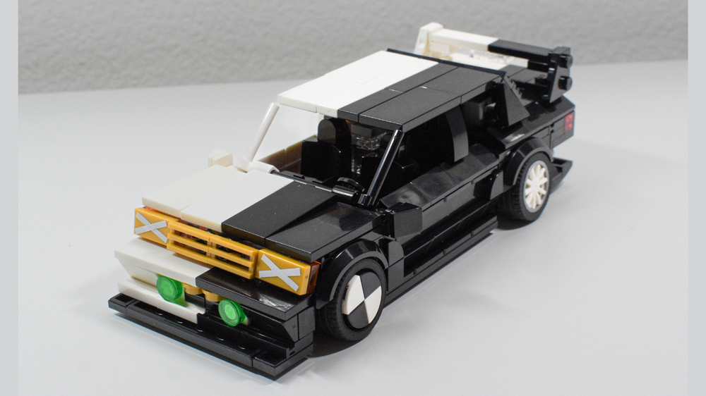 LEGO MOC Mercedes 190E NFS Unbound by mcgwerks | Rebrickable - Build ...
