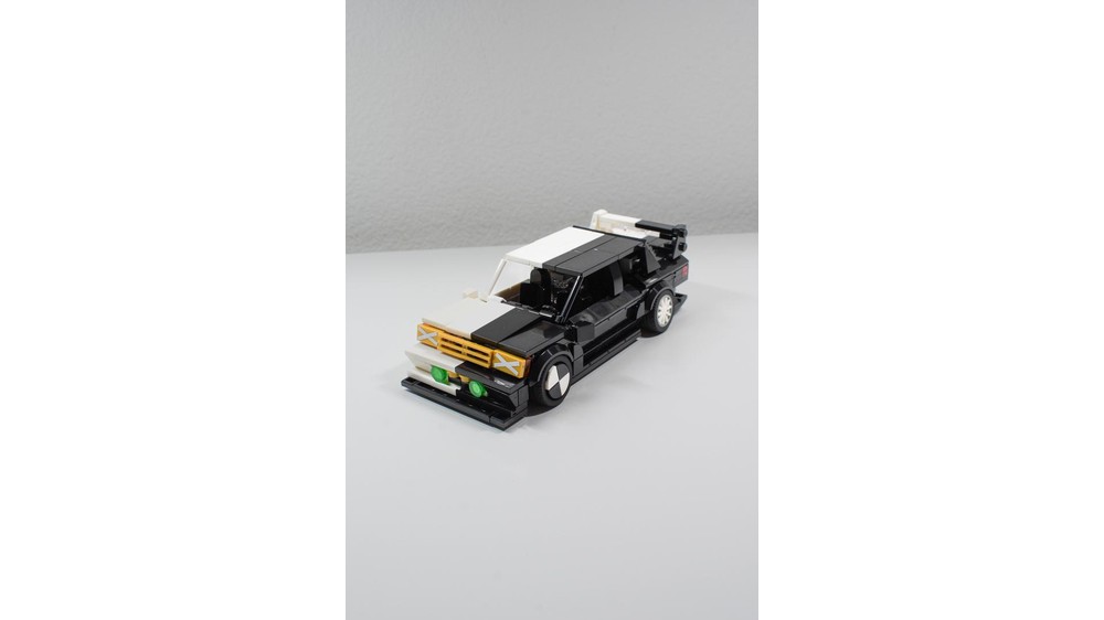 LEGO MOC Mercedes 190E NFS Unbound by mcgwerks | Rebrickable - Build ...