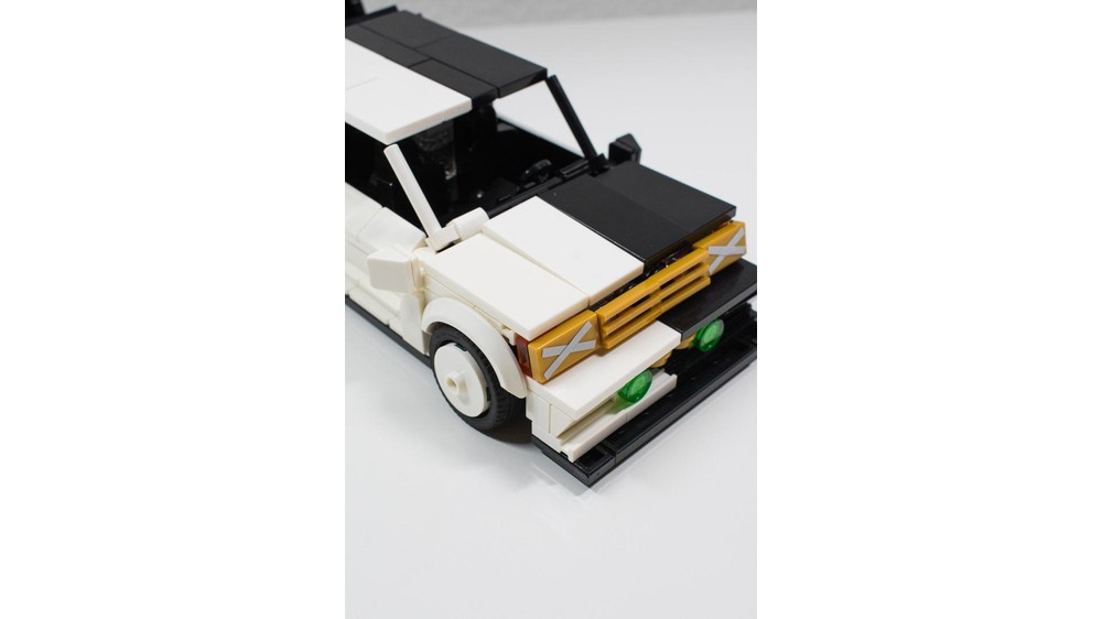 LEGO MOC Mercedes 190E NFS Unbound by mcgwerks | Rebrickable - Build ...