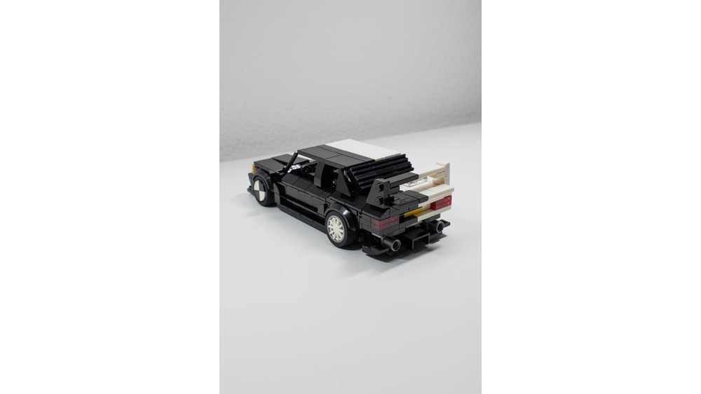 LEGO MOC Mercedes 190E NFS Unbound by mcgwerks | Rebrickable - Build ...