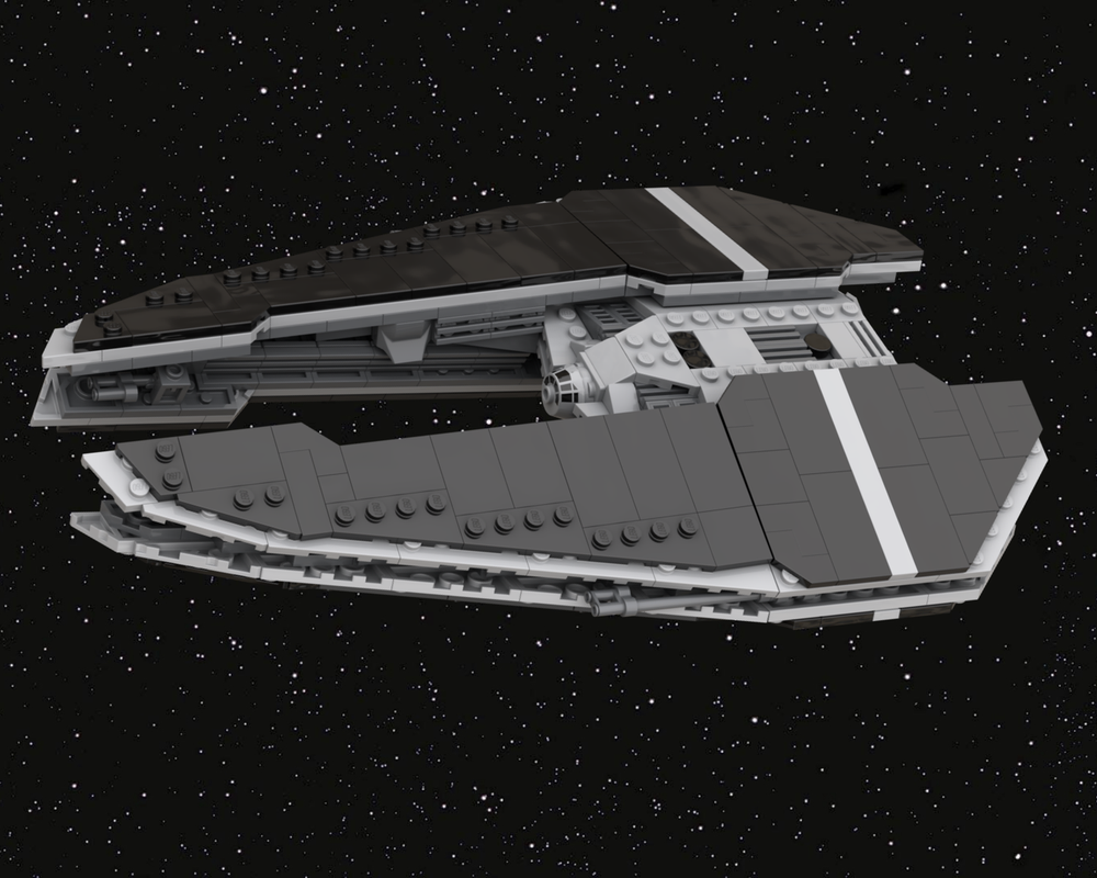 LEGO MOC Sith Fury-Class Interceptor by LLep | Rebrickable - Build with ...