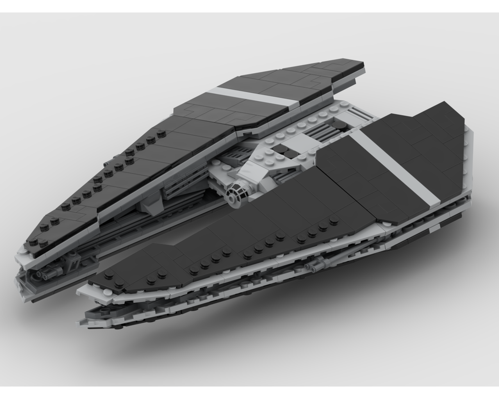 LEGO MOC Sith Fury-Class Interceptor by LLep | Rebrickable - Build with ...