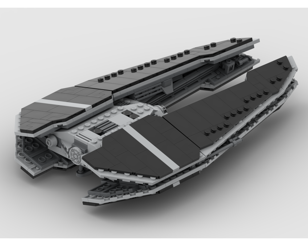 LEGO MOC Sith Fury-Class Interceptor by LLep | Rebrickable - Build with ...