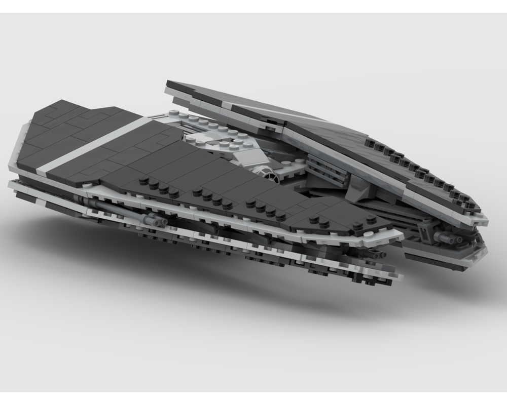 LEGO MOC Sith Fury-Class Interceptor by LLep | Rebrickable - Build with ...