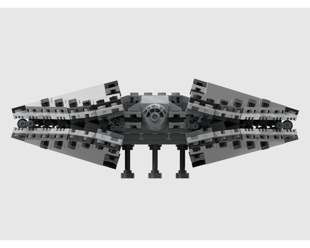 LEGO MOC Sith Fury-Class Interceptor by LLep | Rebrickable - Build with ...