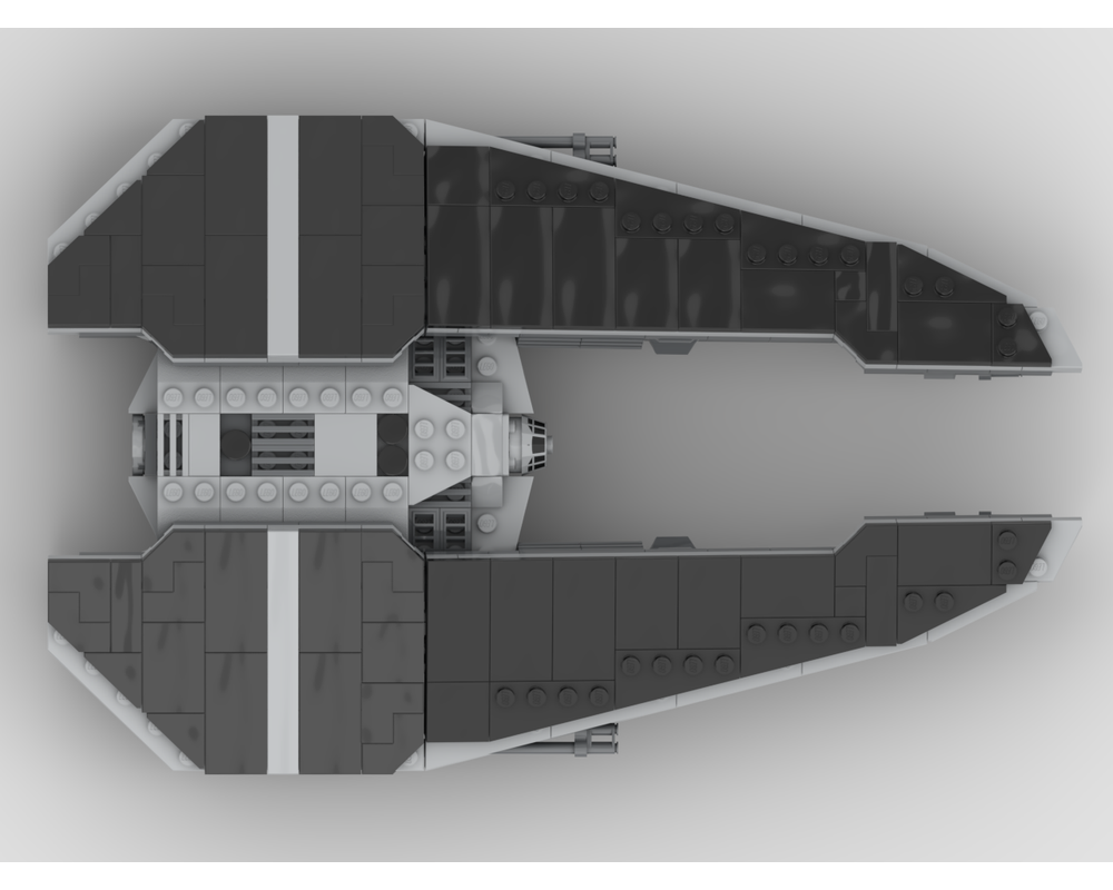 Lego Moc Sith Fury Class Interceptor By Llep Rebrickable Build With