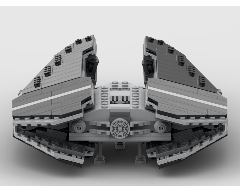 Lego Moc Sith Fury Class Interceptor By Llep Rebrickable Build With