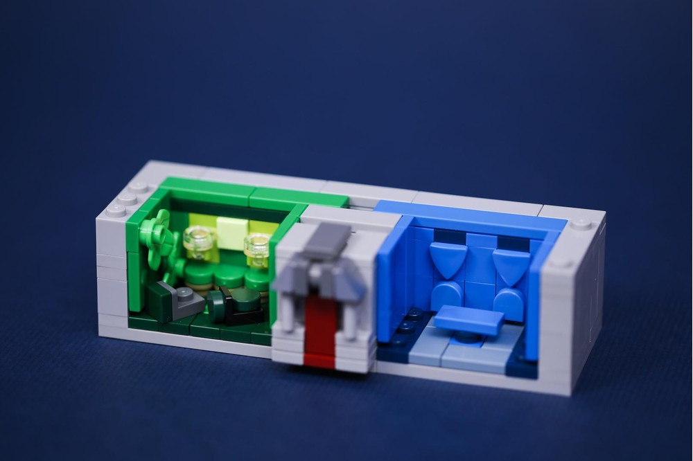 Lego Moc Lover House By Joffre Bricks Rebrickable Build With Lego