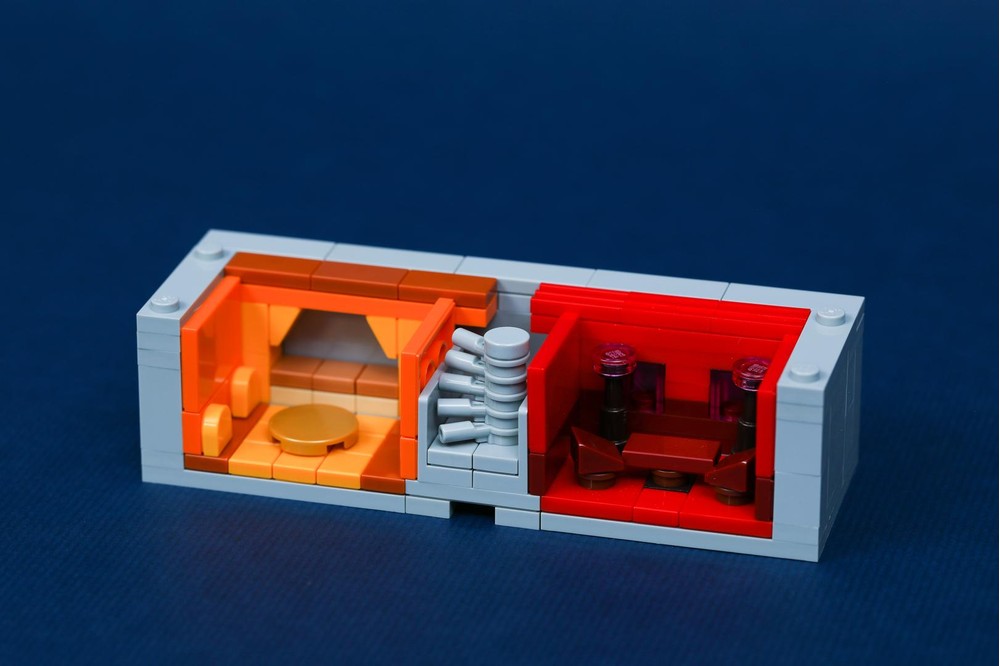 Lego Moc Lover House By Joffre Bricks Rebrickable Build With Lego