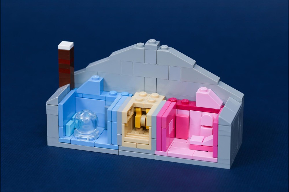 Lego Moc Lover House By Joffre Bricks Rebrickable Build With Lego