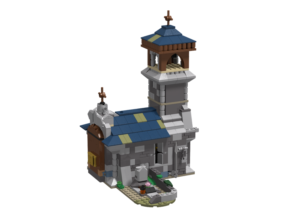 Lego Moc 31120 Medieval Chapel Alternate Build By Graeymaelkyn