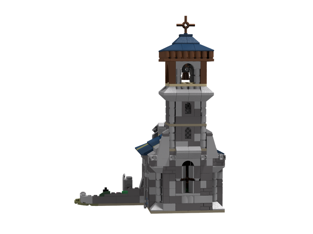 Lego Moc 31120 Medieval Chapel Alternate Build By Graeymaelkyn