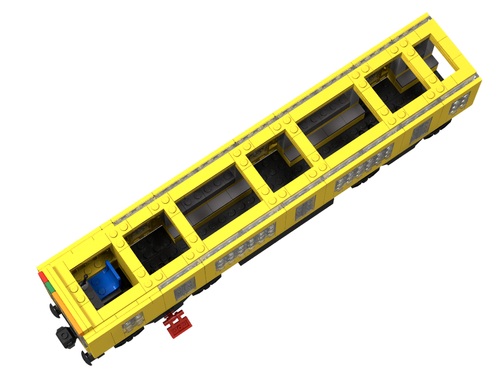 Lego Moc Ubahn Typ Berlin Hk Subway Style Berlin Class Hk By