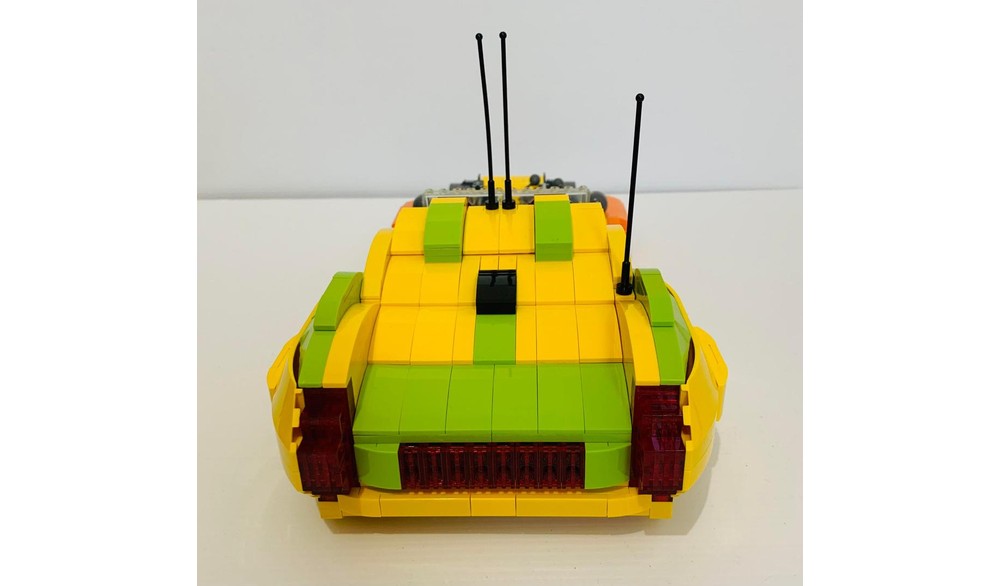 LEGO MOC UCS Anakin Airspeeder XJ-6 by Jedi Plb | Rebrickable - Build ...