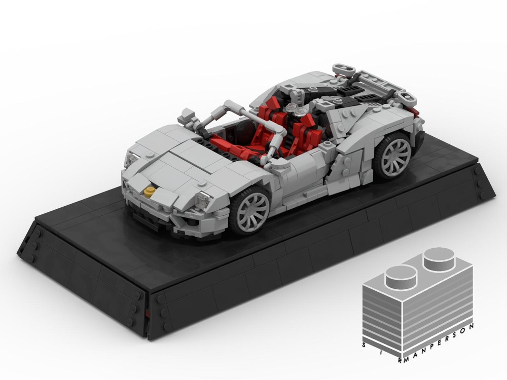LEGO MOC Porsche 918 Spyder - Miniland Scale by SirManperson ...