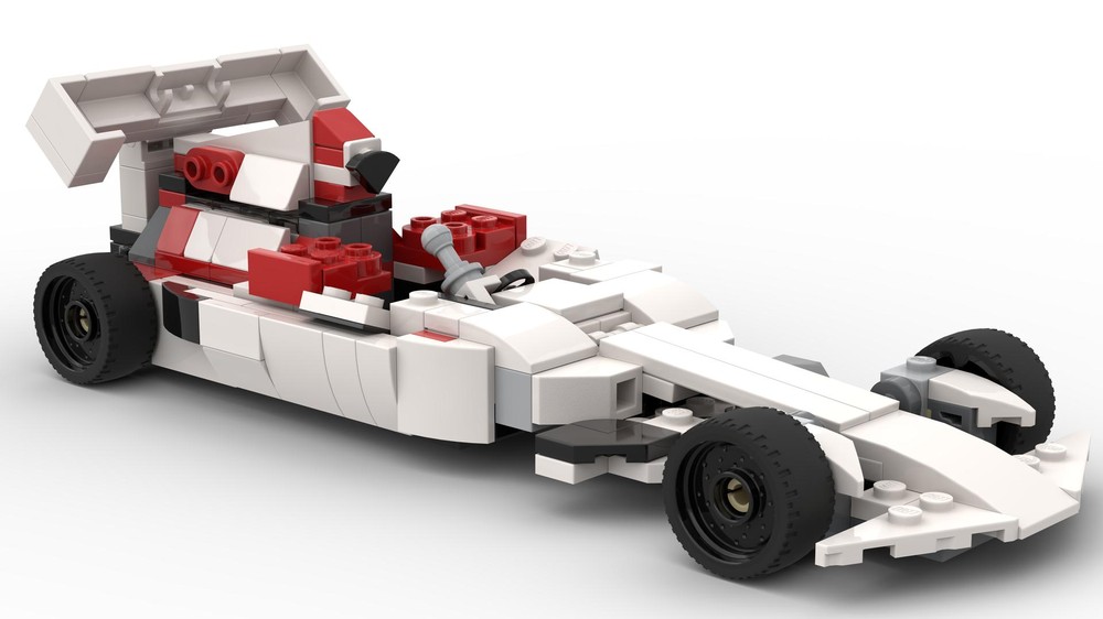 LEGO MOC 76908 Formula 1 Car by Dujk | Rebrickable - Build with LEGO
