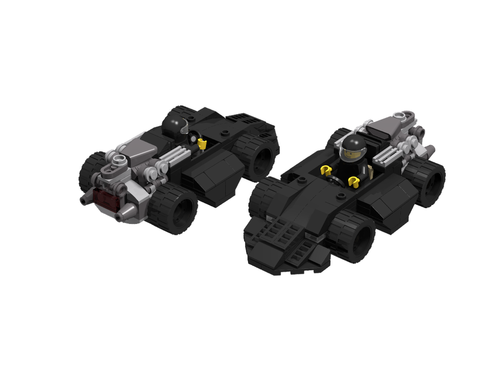 LEGO MOC Creator Racing Car 02 by graeymaelkyn | Rebrickable - Build ...