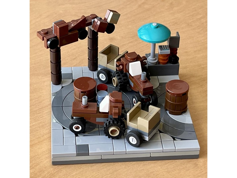 LEGO MOC Mater's Junkyard Jamboree by sabi_wabi | Rebrickable - Build ...