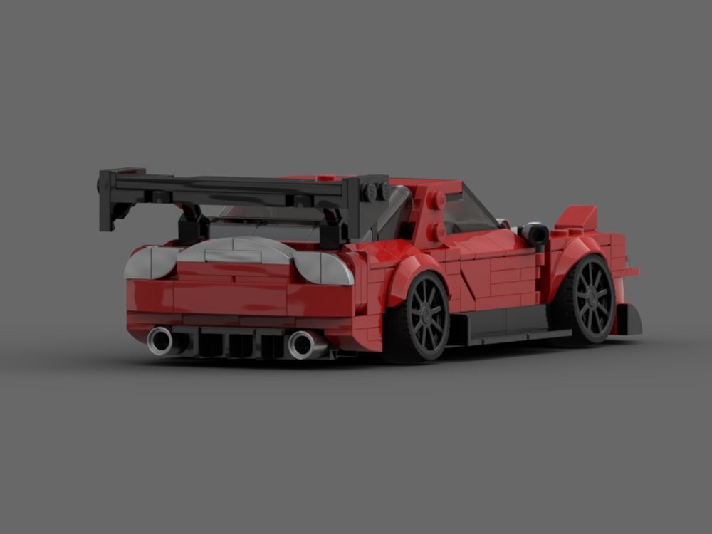 Lego Moc Mazda Rx 7 Tuned By 2gbricks Rebrickable Build With Lego