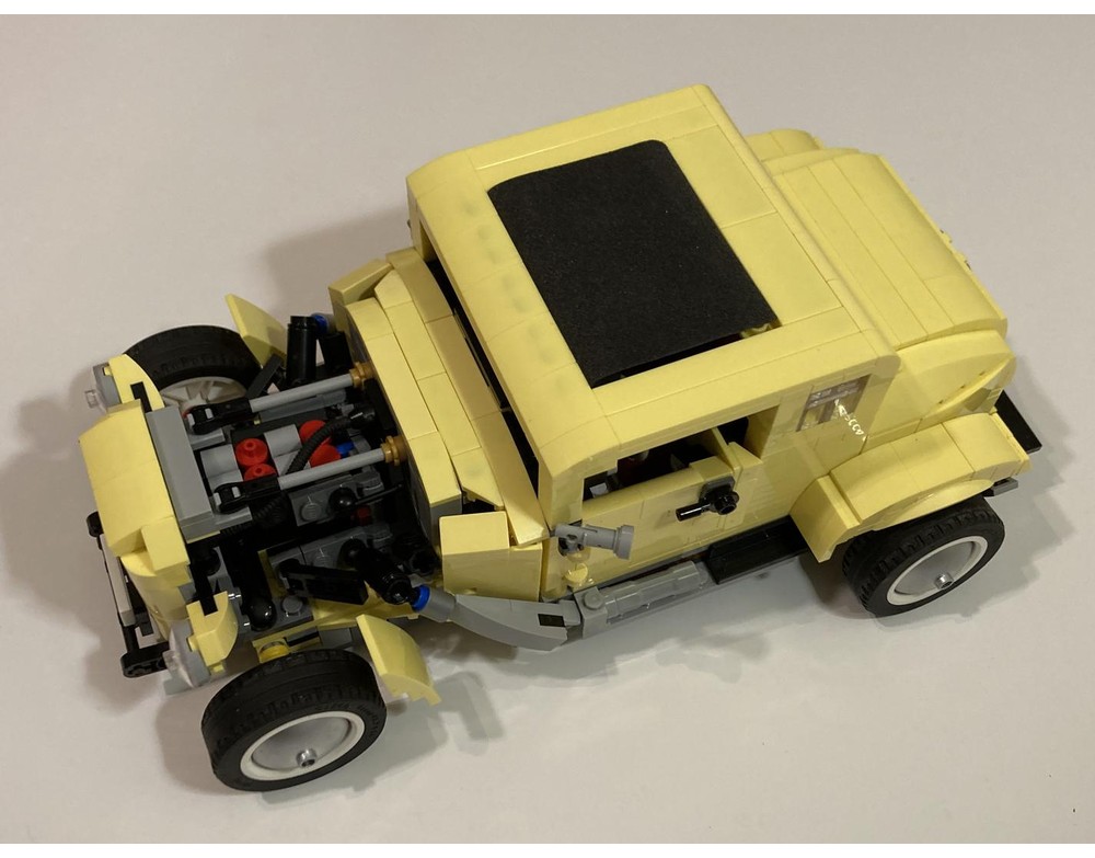 LEGO MOC-132528 10271 Fiat 1932 Coupe by BAM Mocs | Rebrickable - Build ...